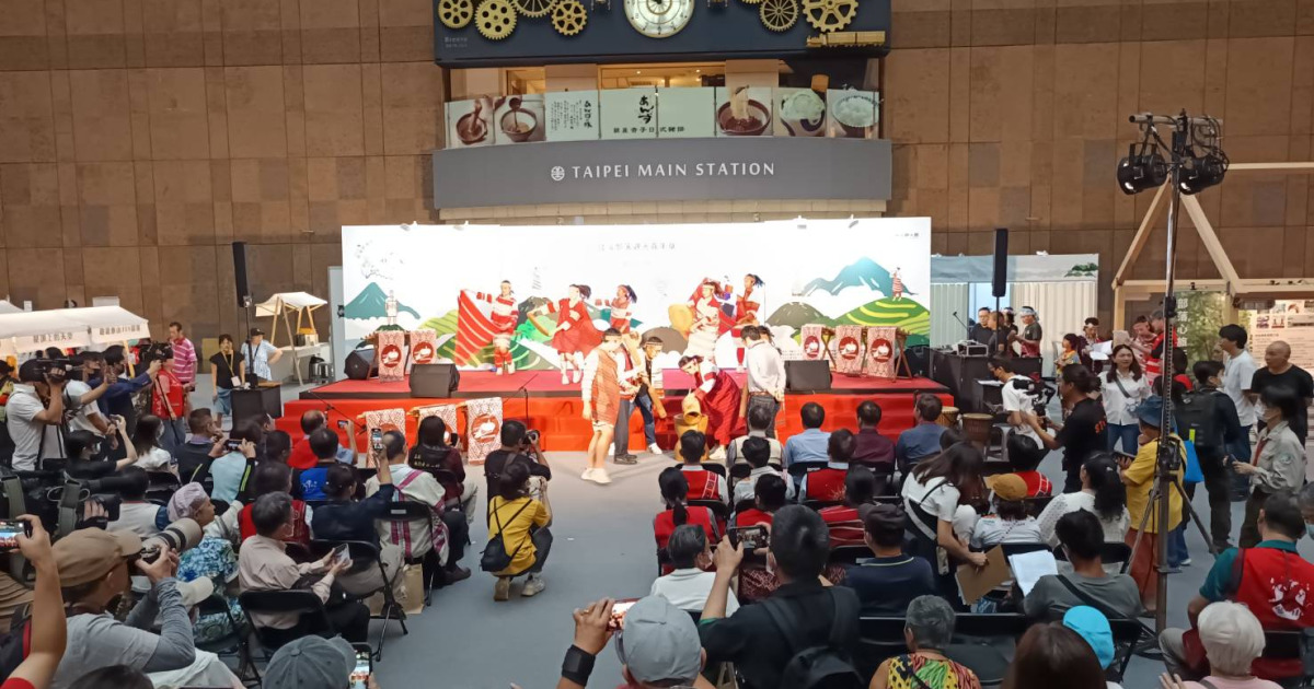 2025台灣部落觀光嘉年華在台北車站開幕 | PeoPo 公民新聞